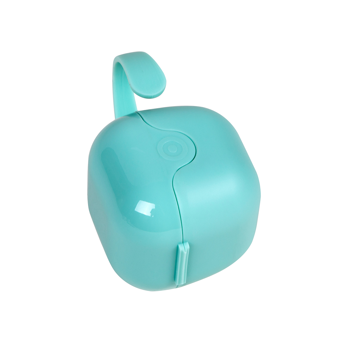 Infant Baby Plastic Pacifier Case Box Nipple Shield Case Portable Dus ...